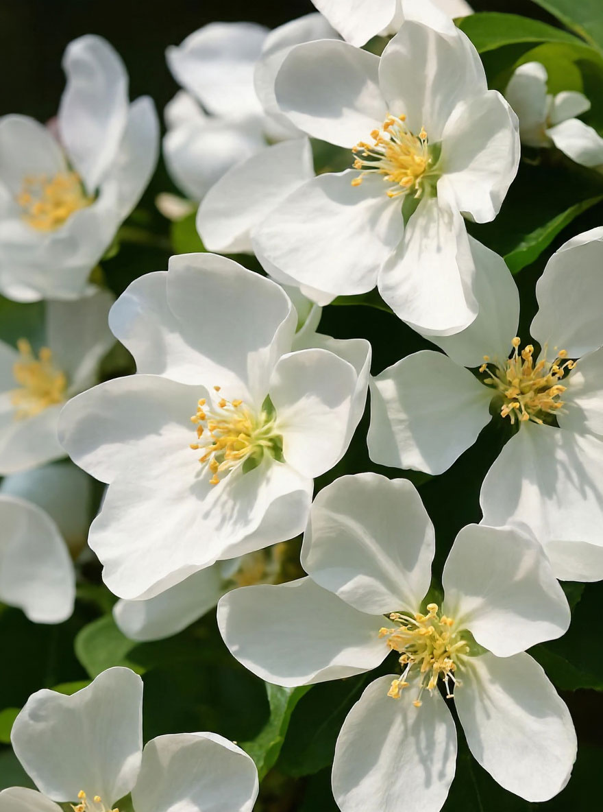 Malus John Downie Zierapfel