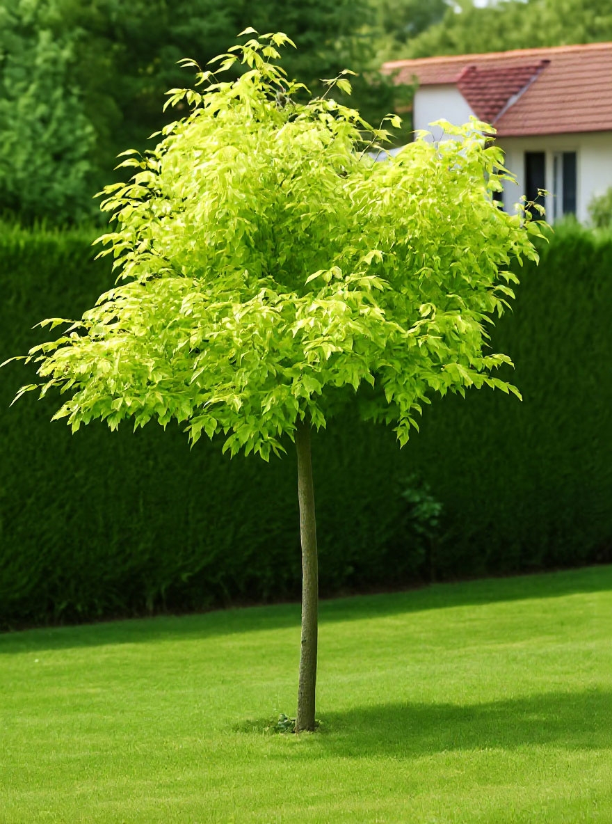 Eschen-Ahorn 'Aureomarginatum' / Acer negundo 'Aureomarginatum'