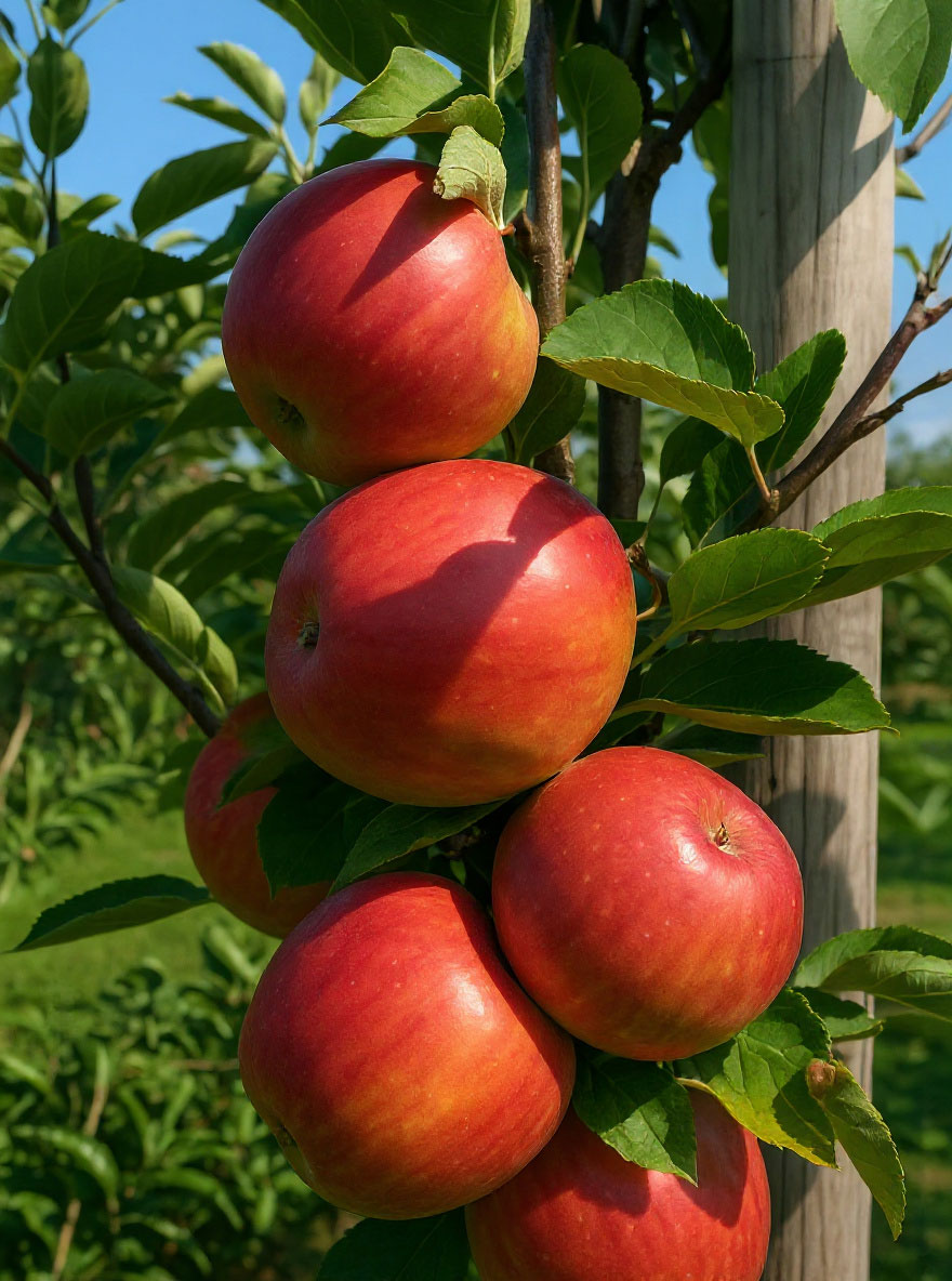 Apfel 'Braeburn' / Malus domestica 'Braeburn' kaufen